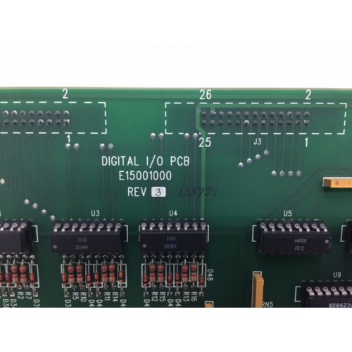 Varian E15001000 Digital I/O PCB